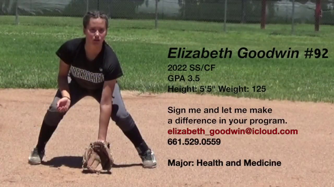 Elizabeth Goodwin 2022 SS/CF - YouTube