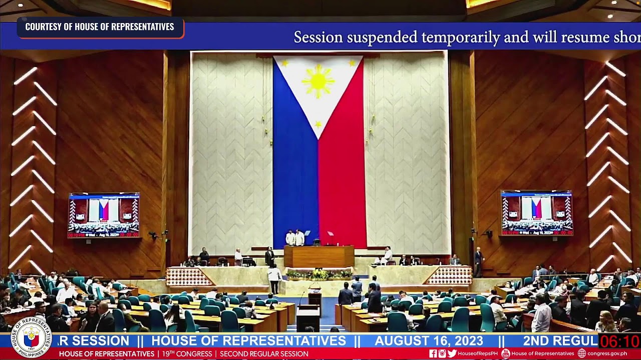 House decides on the ethics case of congressman Arnie Teves - YouTube
