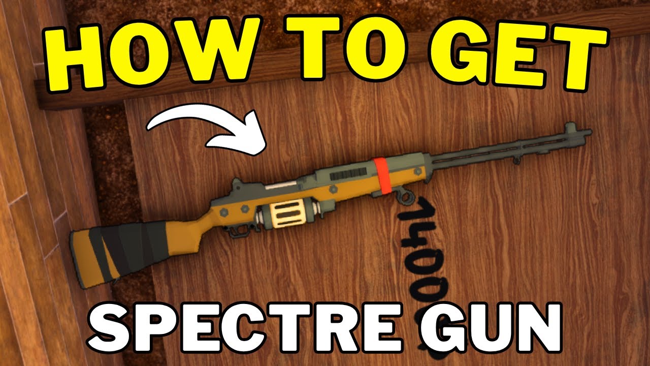 How To Get Spectre Gun in Protect The House From Monsters World 2 Map ...