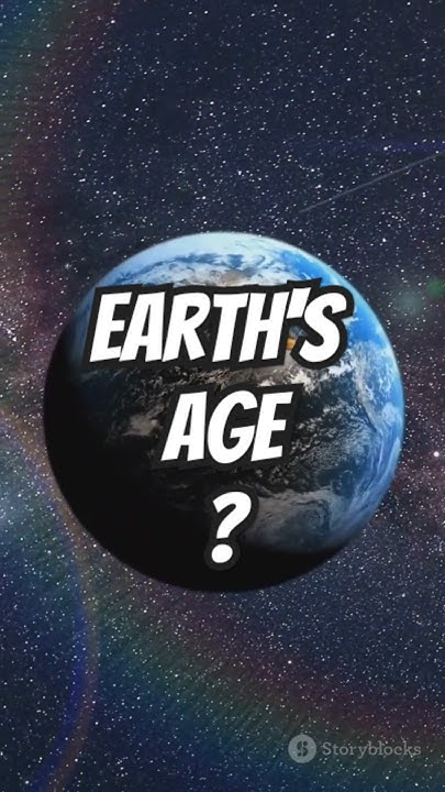 How old is the earth according to science || धरती की उम्र कितनी है? # ...