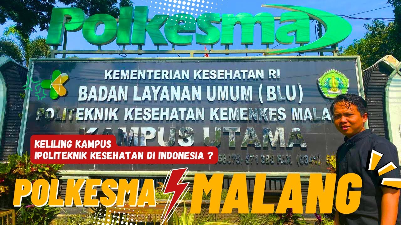 Poltekkes Kemenkes (POLKESMA) Malang I Jelajah Kampus Negeri Jawa Timur ...
