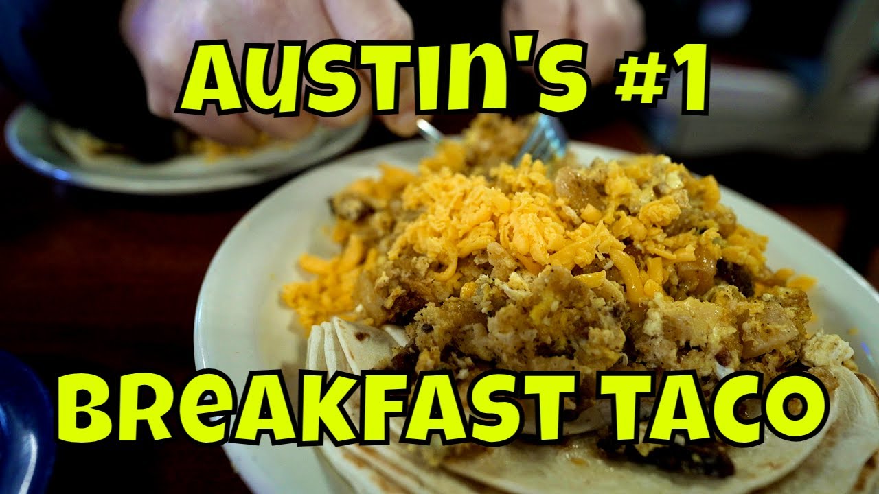 Revealed: The Top Austin Breakfast Taco Spot - YouTube