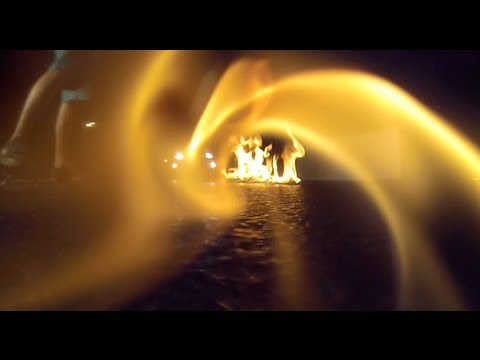 GoPro on Fire - Tennis Ball - Gasoline - YouTube