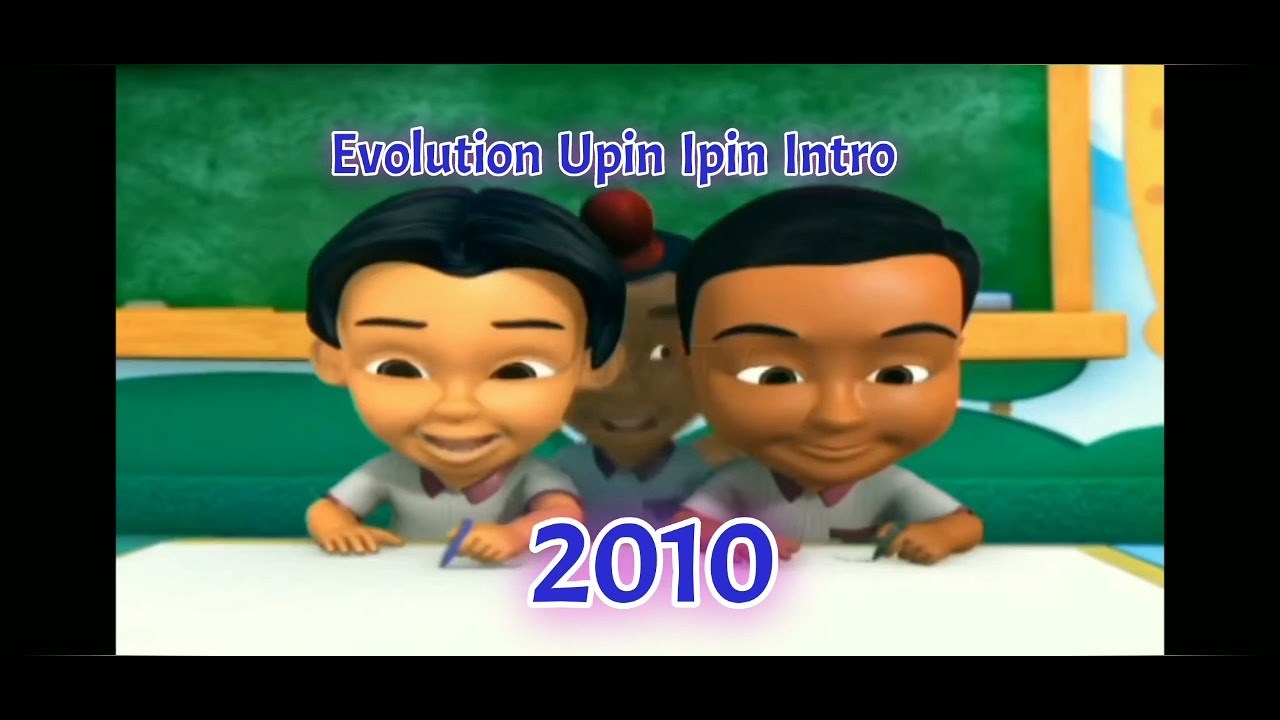 EVOLUTION INTRO UPIN IPIN 2007-2022 - YouTube