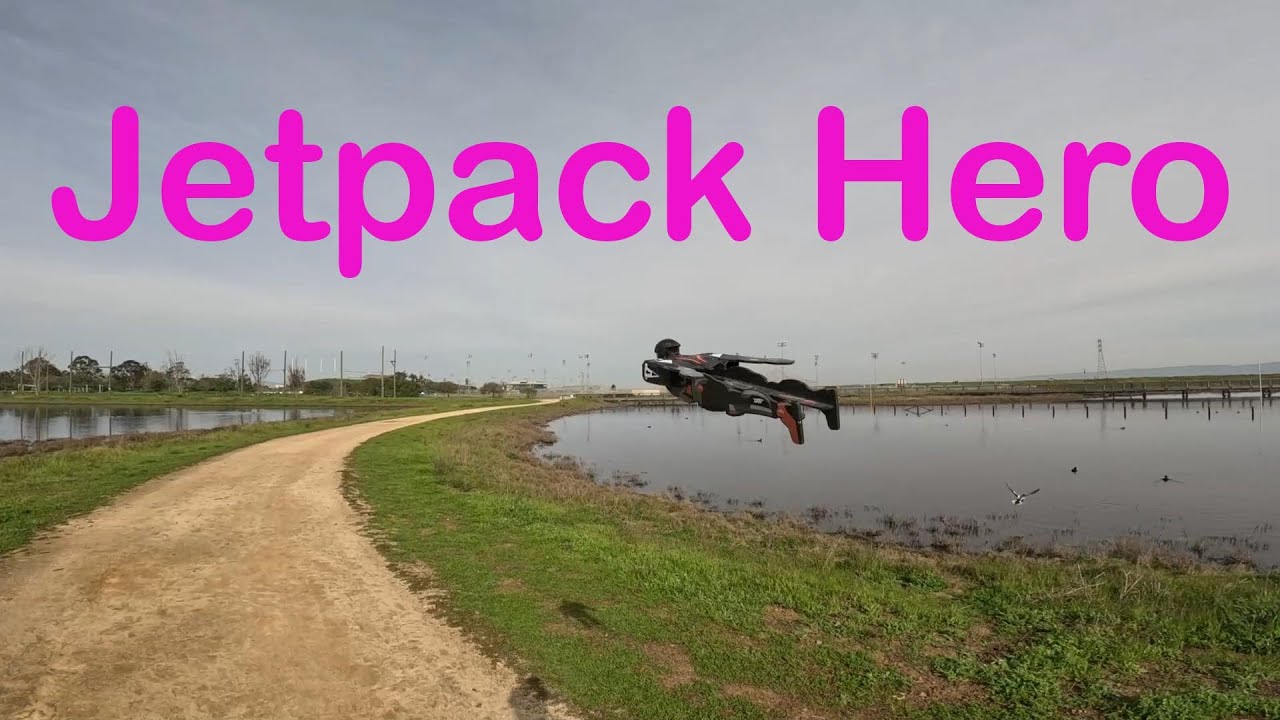 Jetpack Hero (Air Hogs) - YouTube