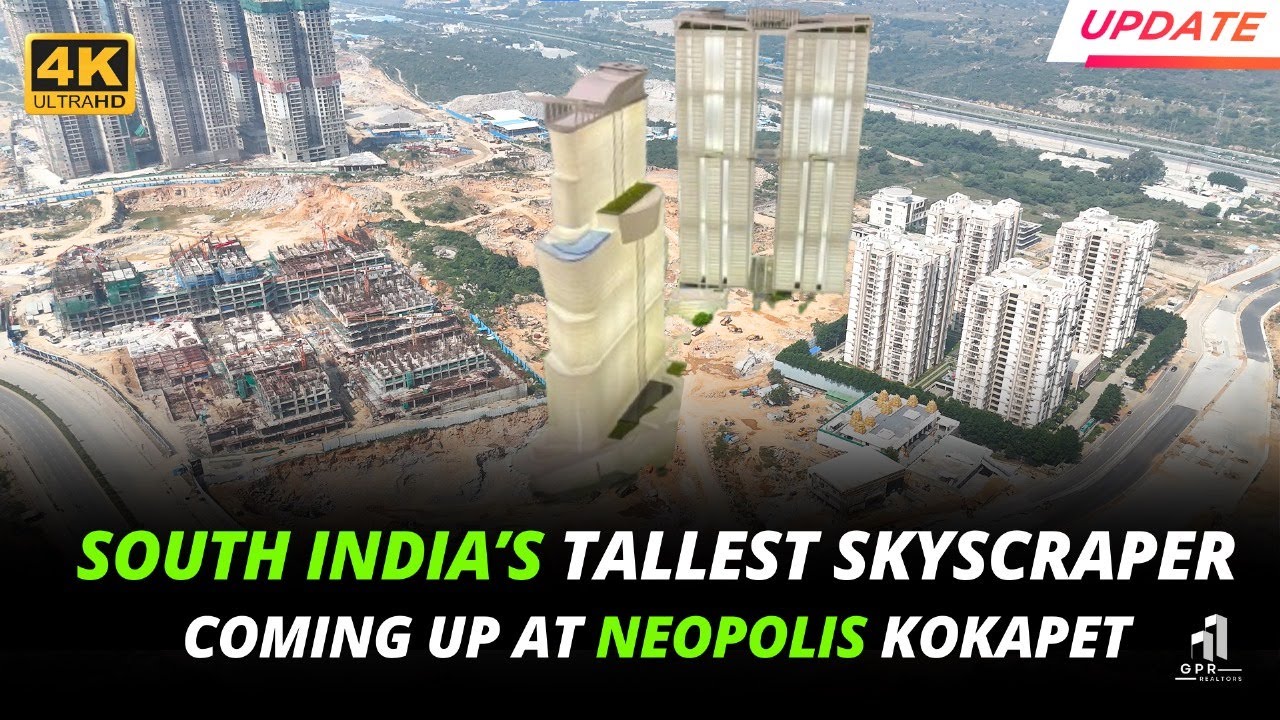 South India’s Tallest #Skyscraper #Coming Soon to #Neopolis! - YouTube