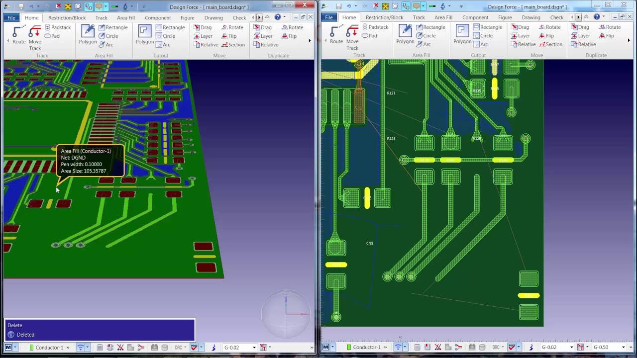 CR-8000 Design Force - Concurrent Multi-area PCB Design - YouTube