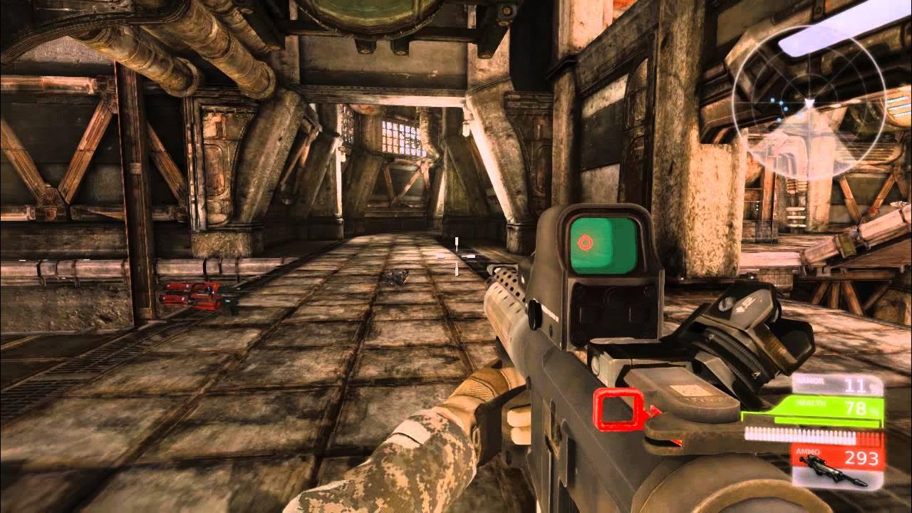 UDK Custom Weapon In-game - LR300 - YouTube