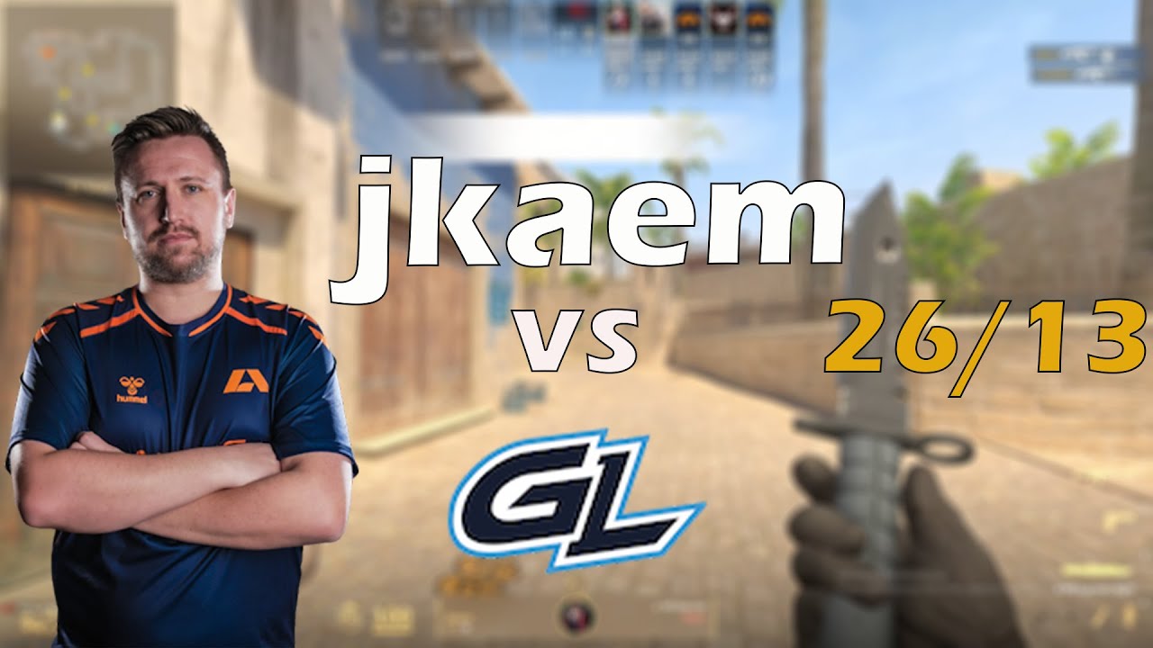 CS2 POV Demo Apeks jkaem (26/13) vs GamerLegion (de_mirage) @ ESL ...