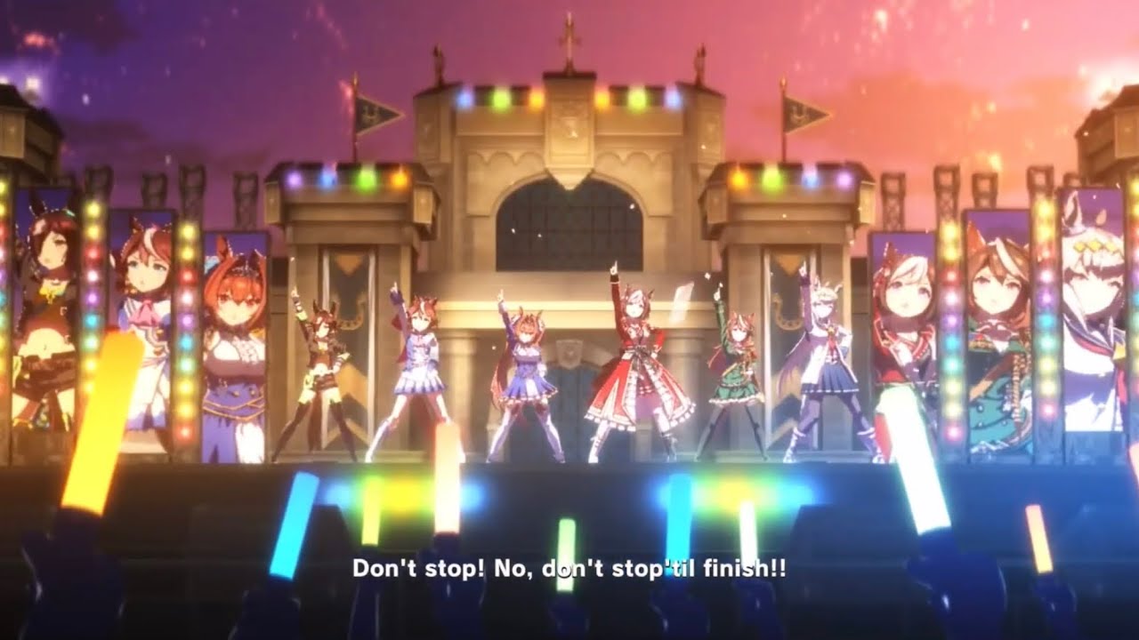 【ウマ娘】超感動のGIRLS’ LEGEND U - YouTube