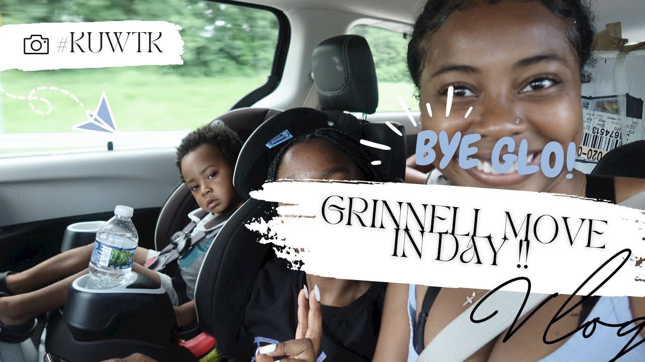 VLOG ︳GLO MOVES BACK ON CAMPUS - YouTube