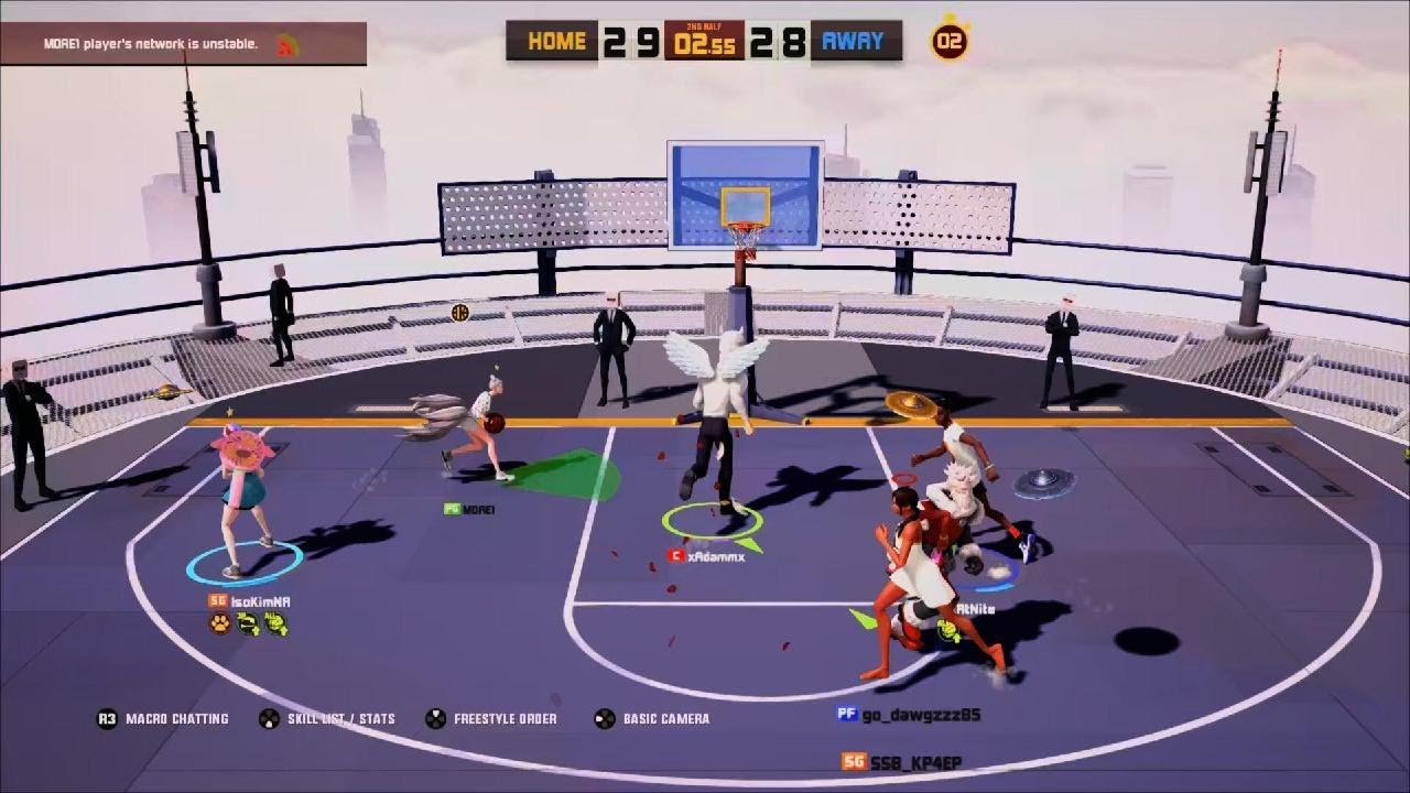 3on3 Freestyle: THE CLUTCH BLOCK FOR THE WIN!! - YouTube