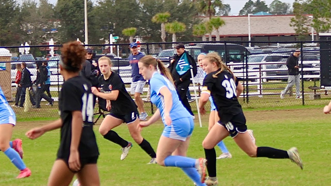 Maddy Recker 08 Shines at Florida ECNL Showcase | Center Back ...