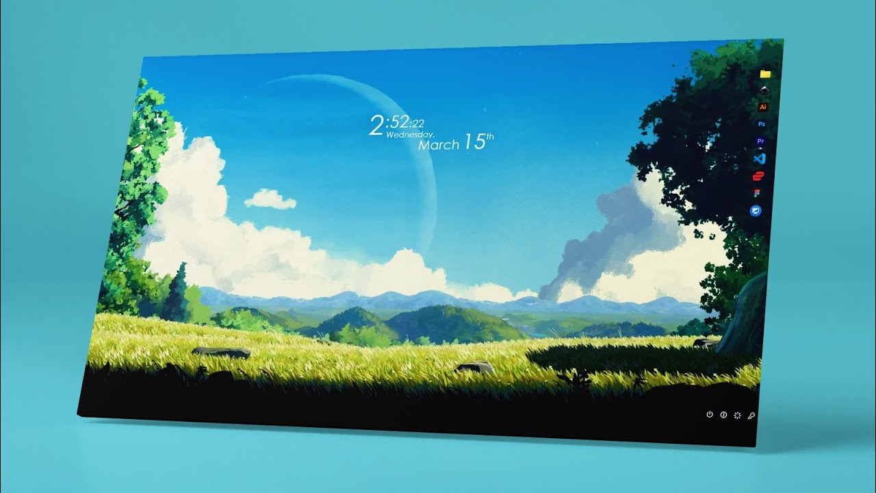 Customize your windows PC | Aesthetic PC Customization for Windows 10/ ...