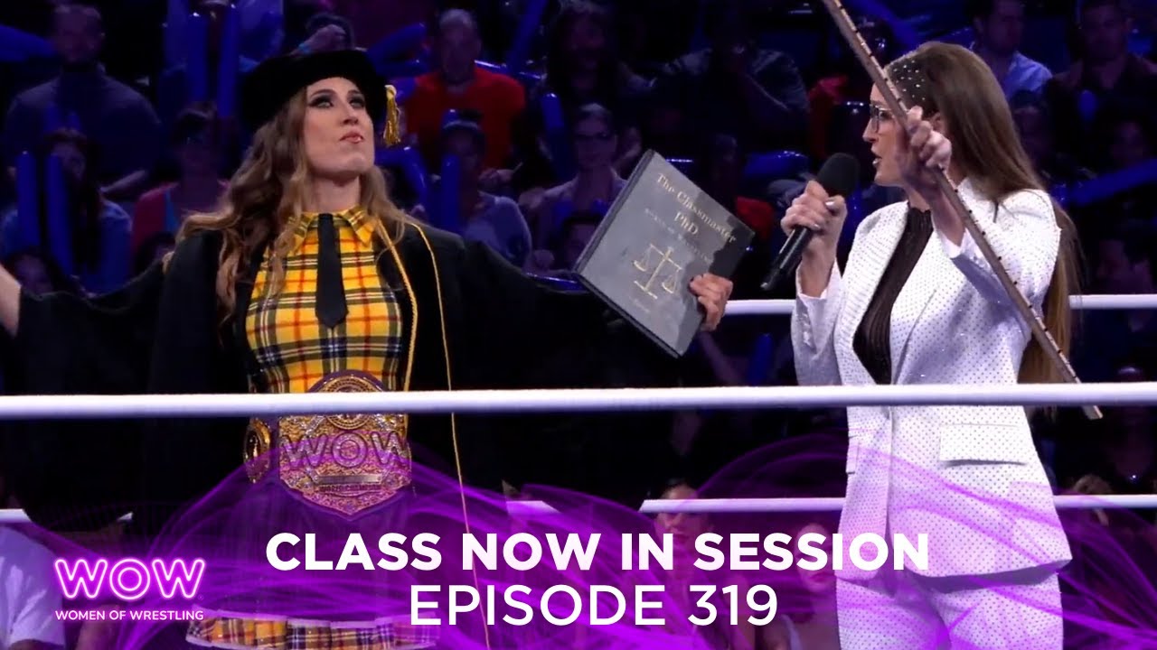 WOW Episode 319 - Class Now in Session | Full Episode | WOW - Women Of Wrestling - YouTube