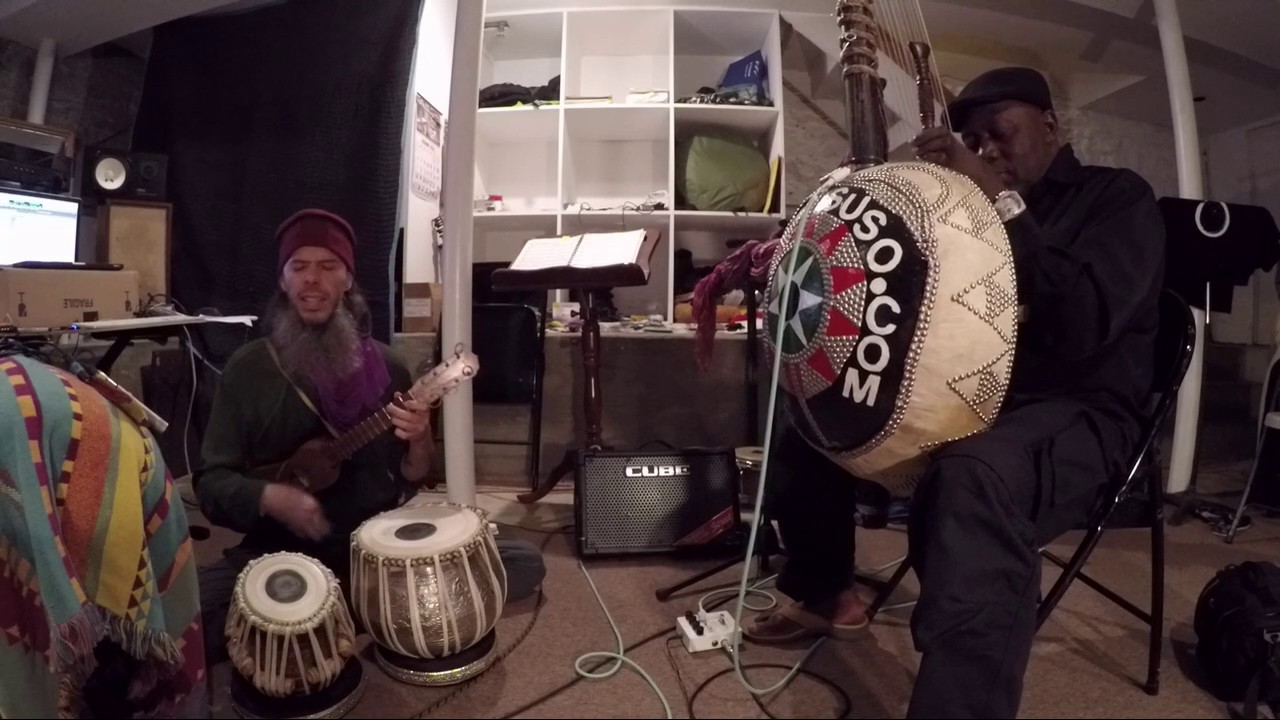 FODAY MUSA SUSO and LEO HEIBLUM / KORA and JARANA - YouTube