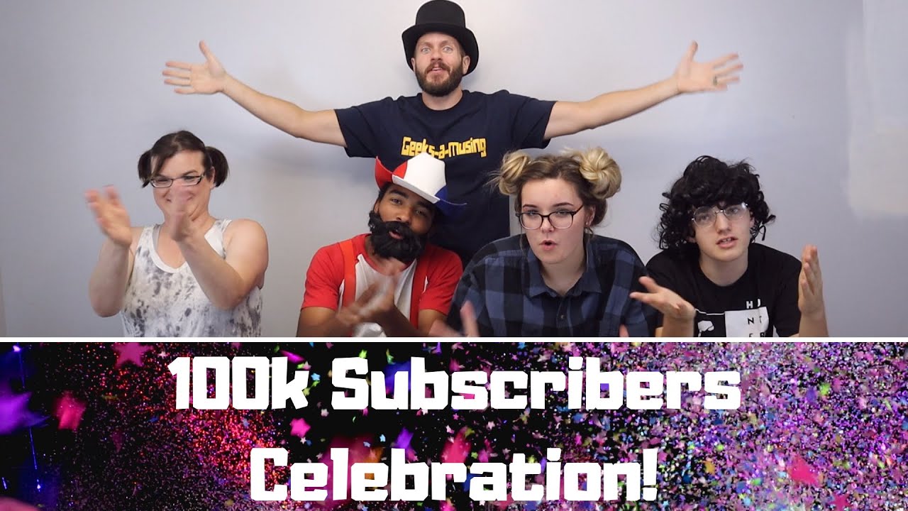 100k Subscribers Celebration! - YouTube