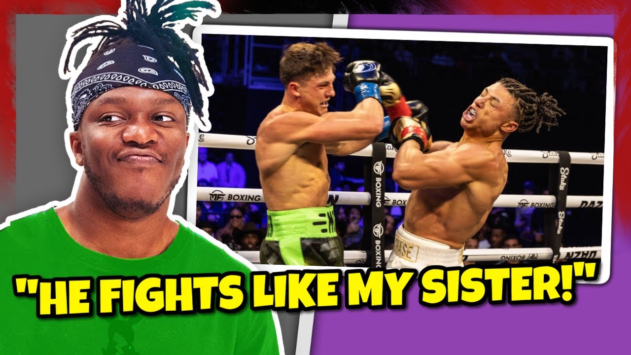 Influencers REACT to Chase Demoor Fighting Skills! - YouTube