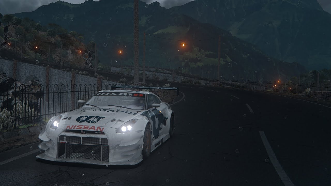 Assetto Corsa Salty Bits - Amalfi Cape Showcase - YouTube