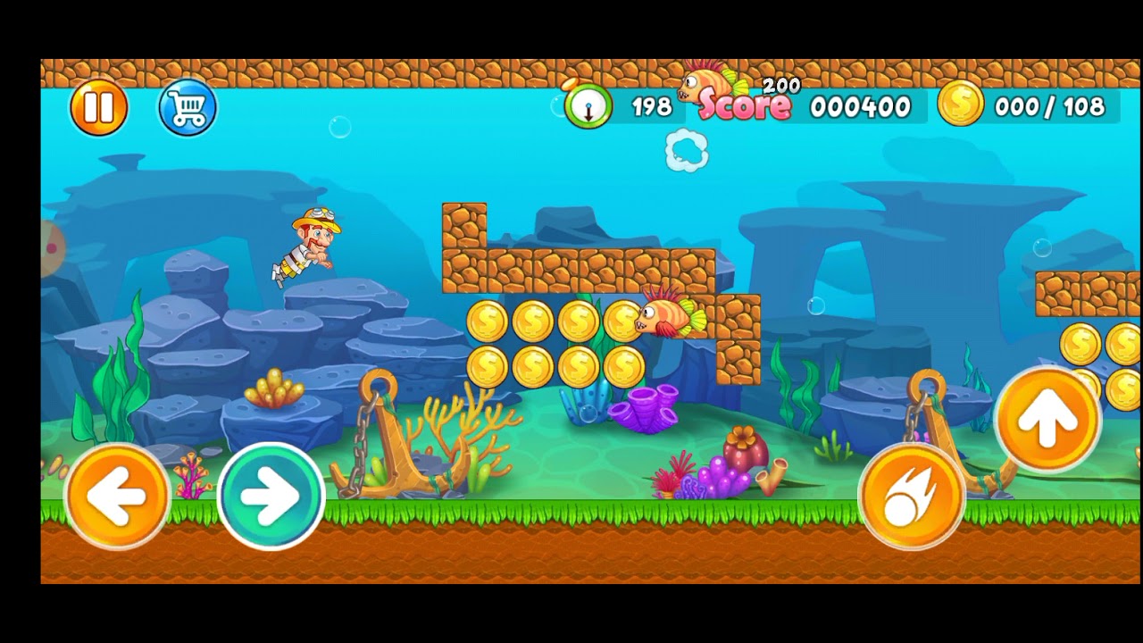 Super Jake's adventure level 26 games videos official for all kids ...