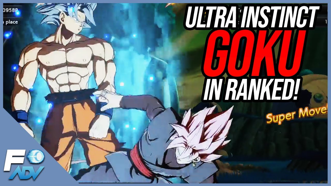 GOING ULTRA INSTINCT IN RANKED! First UI Goku Stream Gameplay! Dragon ...