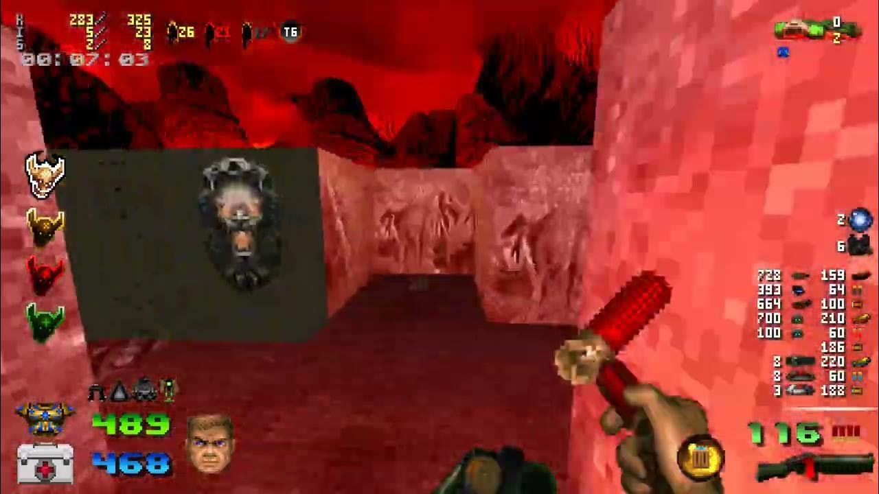 Doom God Complex | Ultimate Doom - Maps of Chaos | Inferno | E3M3: Pandemonium #doom #godcomplex ...