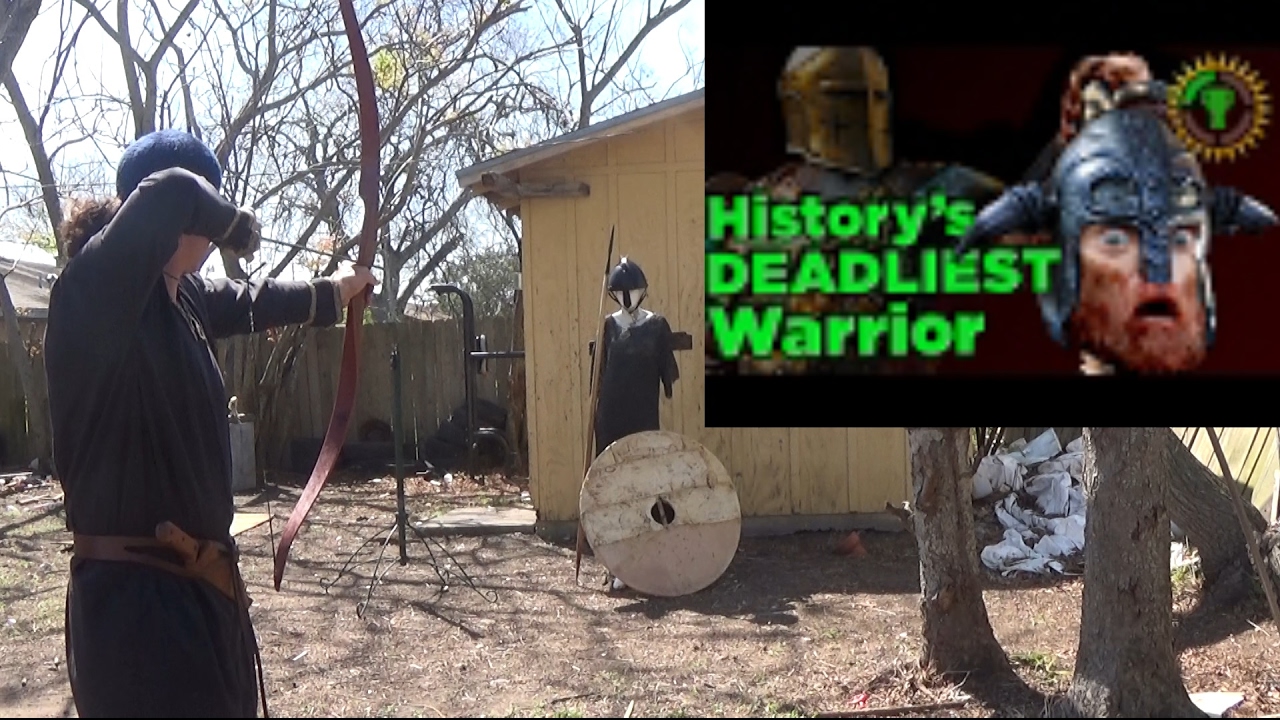 Arrow Vs Historical Chain Maille Armor Reply to The Game Theorists ...