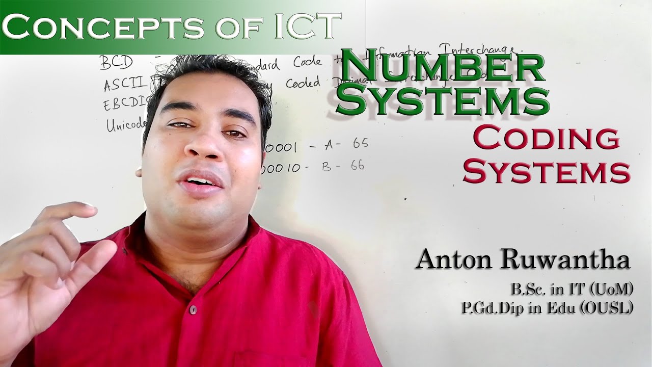 🌐 Grade 10/12 ICT - Decoding Coding Systems: Understanding BCD, ASCII ...