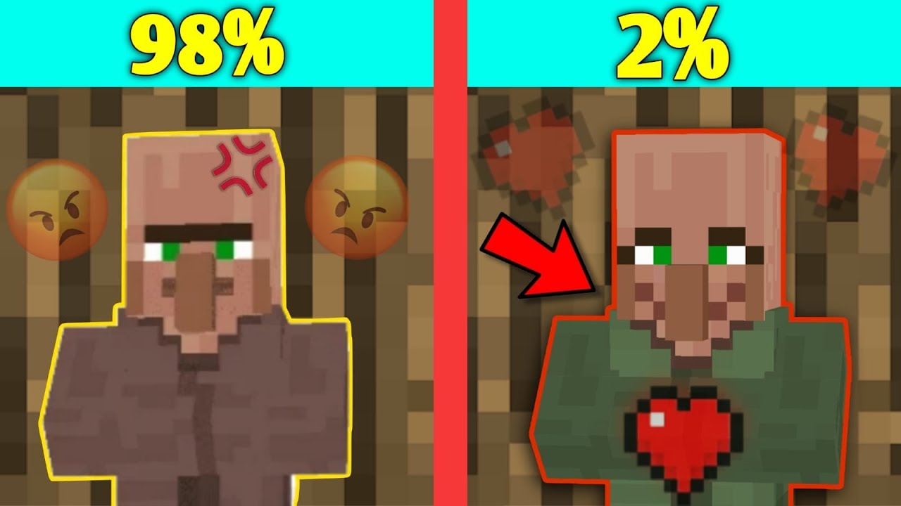 Secret Villager Facts In Minecraft - YouTube