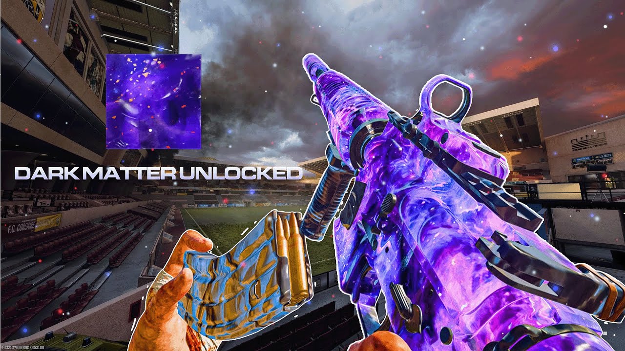 Grinding Dark Matter Weapons!! 5/33 Dark Matter! - YouTube