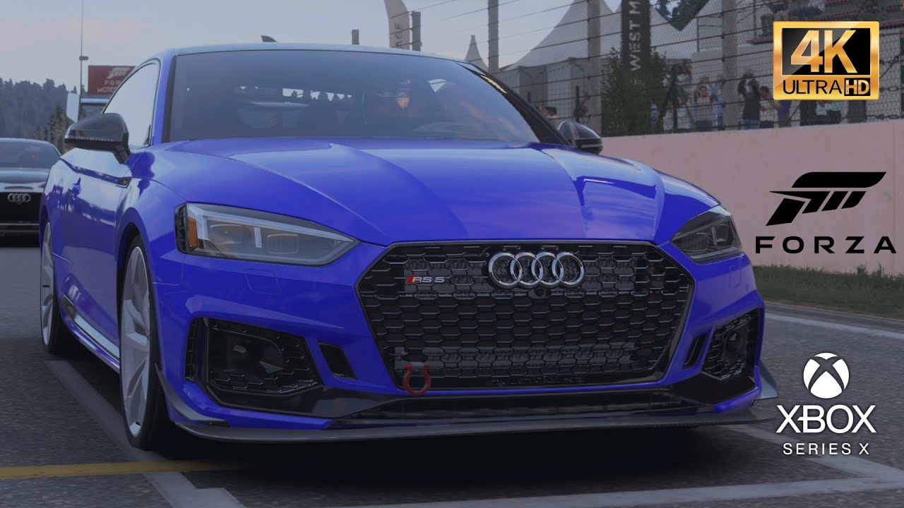 Forza Motorsport | 2018 Audi RS5 @ Spa Francorchamps | Super Sedans ...