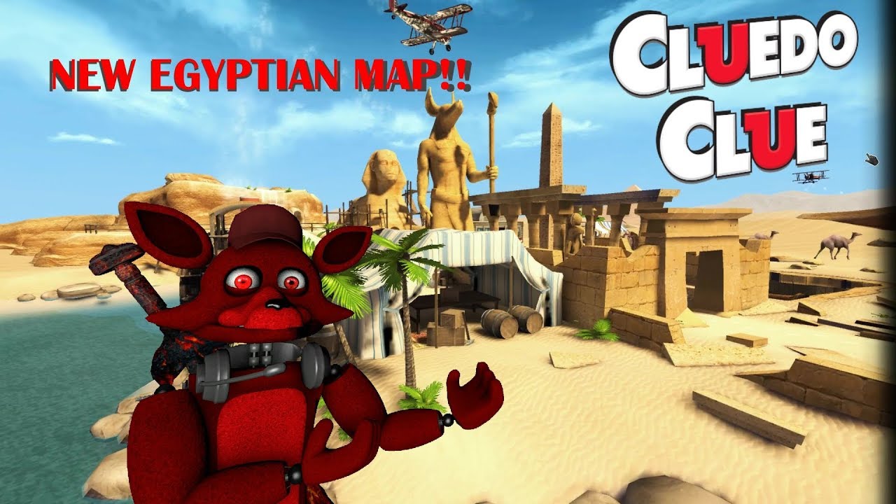 NEW EGYPTIAN MAP!! (CLUE: The Classic Mystery Game) - YouTube