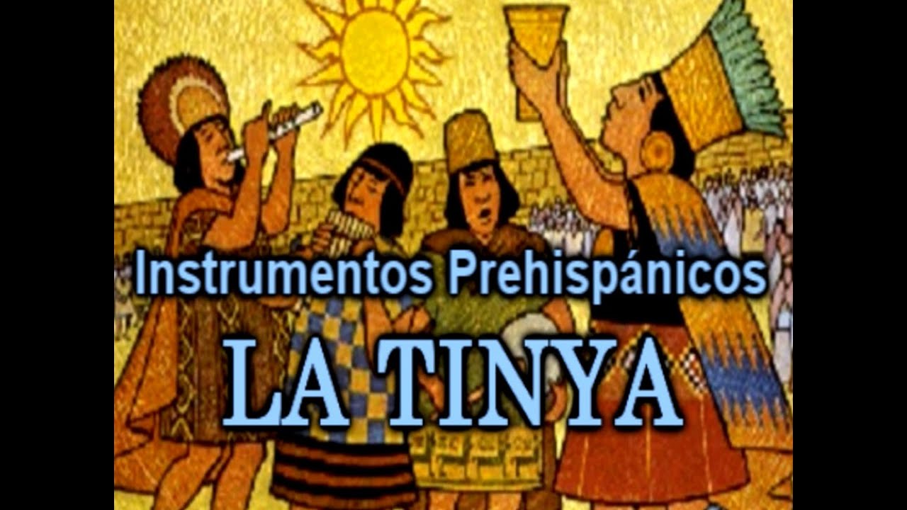 INSTRUMENTOS PREHISPÁNICOS "LA TINYA" - HISTORIA DE LA DANZA PERUANA ...