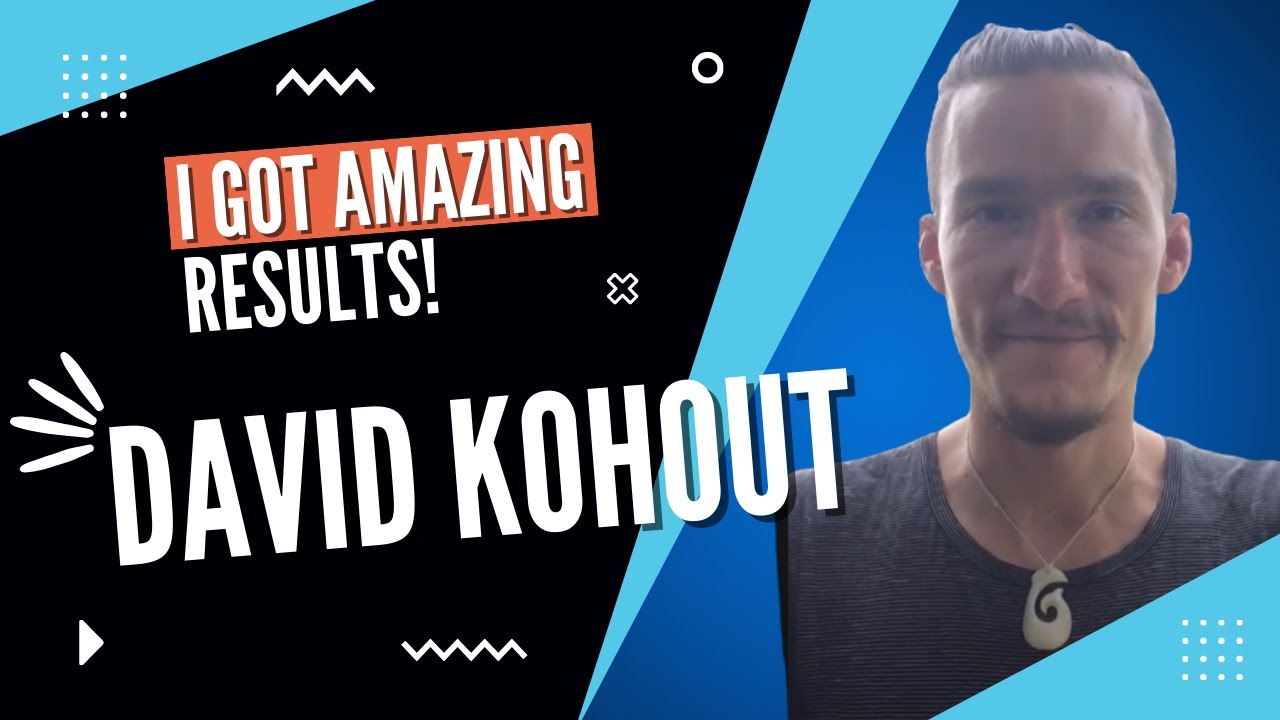 David Kohout testimonial - YouTube