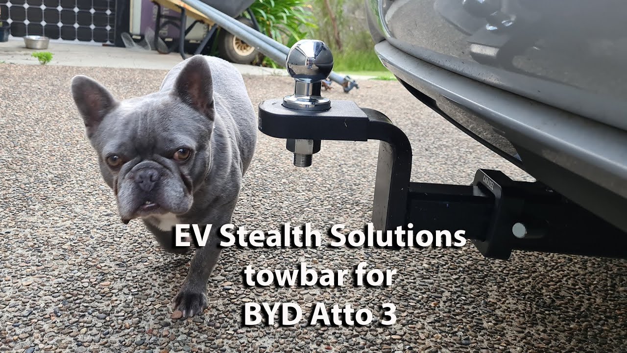 EV Stealth Towbar Review - What You Need to Know - YouTube