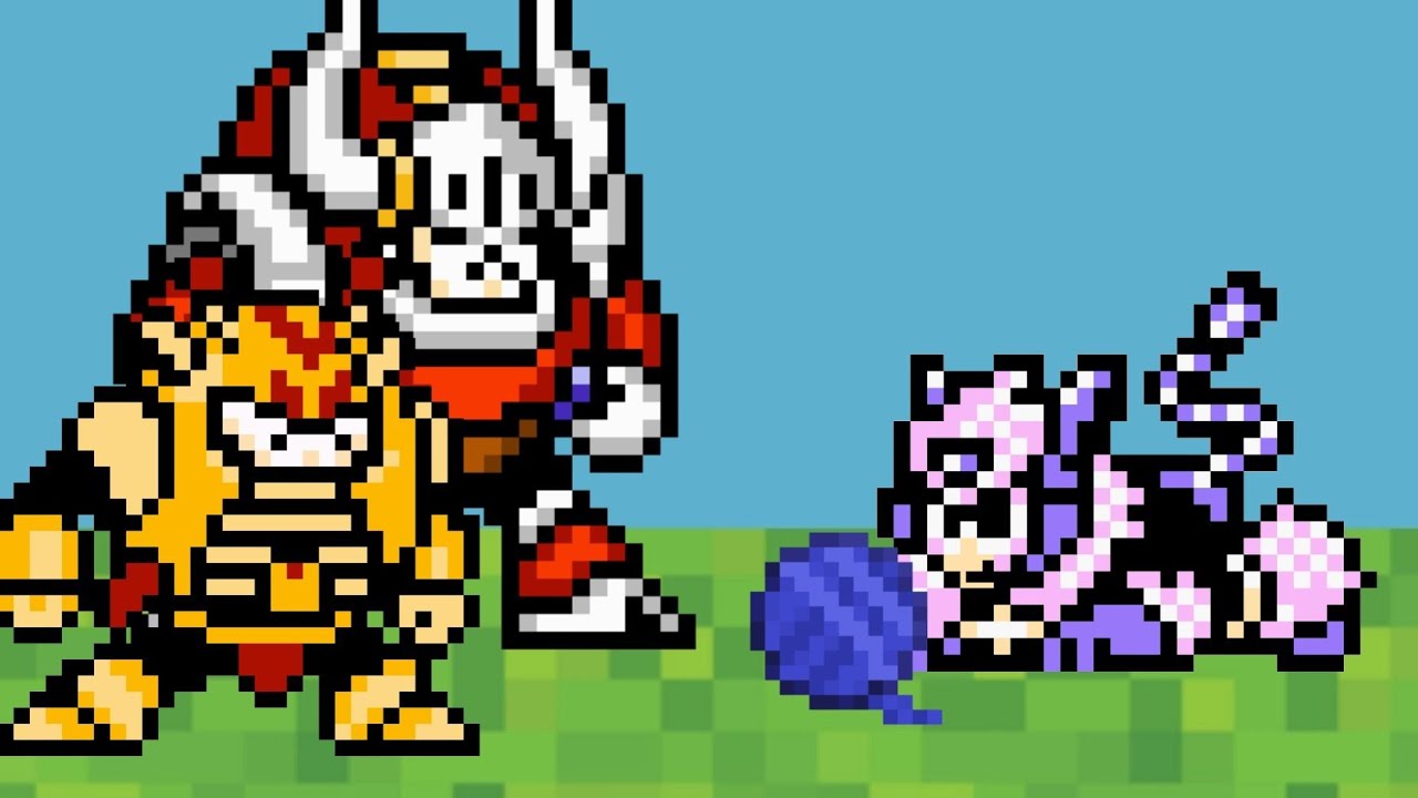 Pluto's behavior - Megaman Sprite animation - YouTube