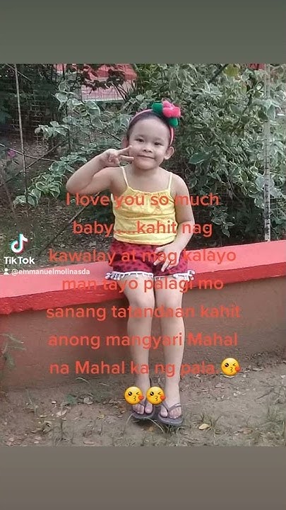 sana balang araw mapatawad mo ang papa Mahal na Mahal kita.😢😢😢 - YouTube