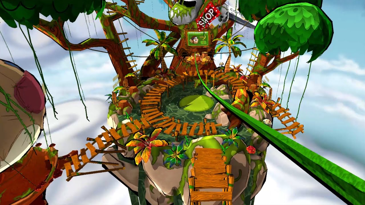 Bongo glitch in monkey see monkey doo doo - YouTube