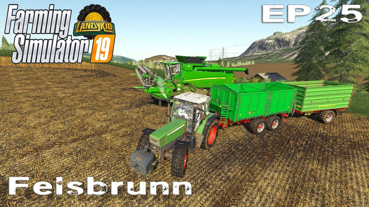 Farming Simulator 19 | Felsbrunn | EP25 - YouTube