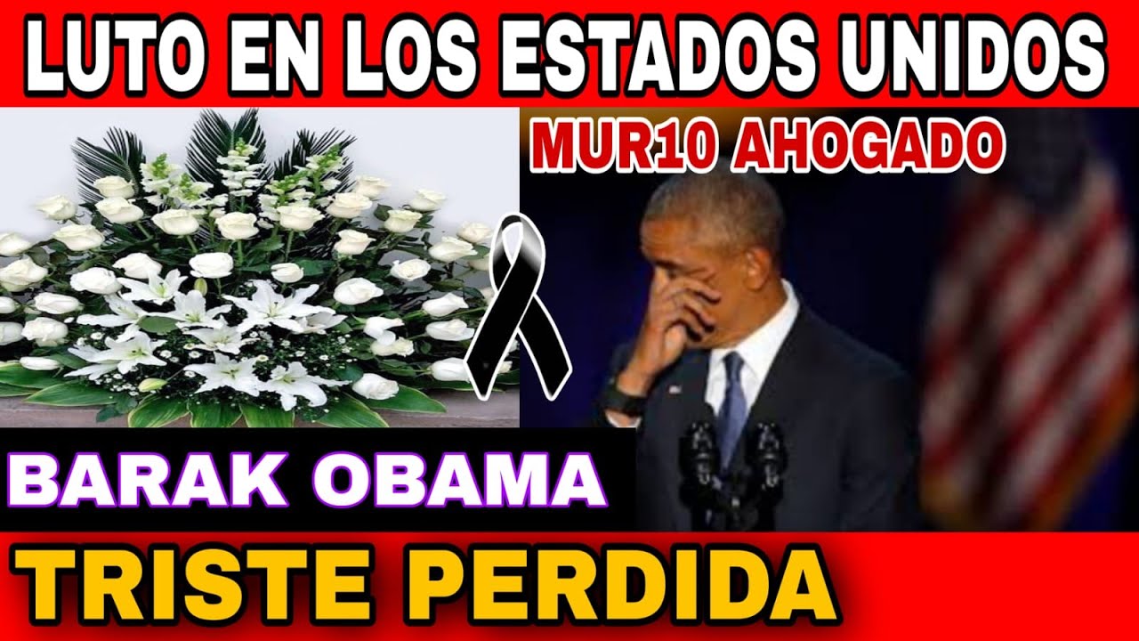 TRISTEZA TODAL, LAMENTABLE PERDIDA PARA BARAK OBAMA,HOY LA CASA BLANCA ...