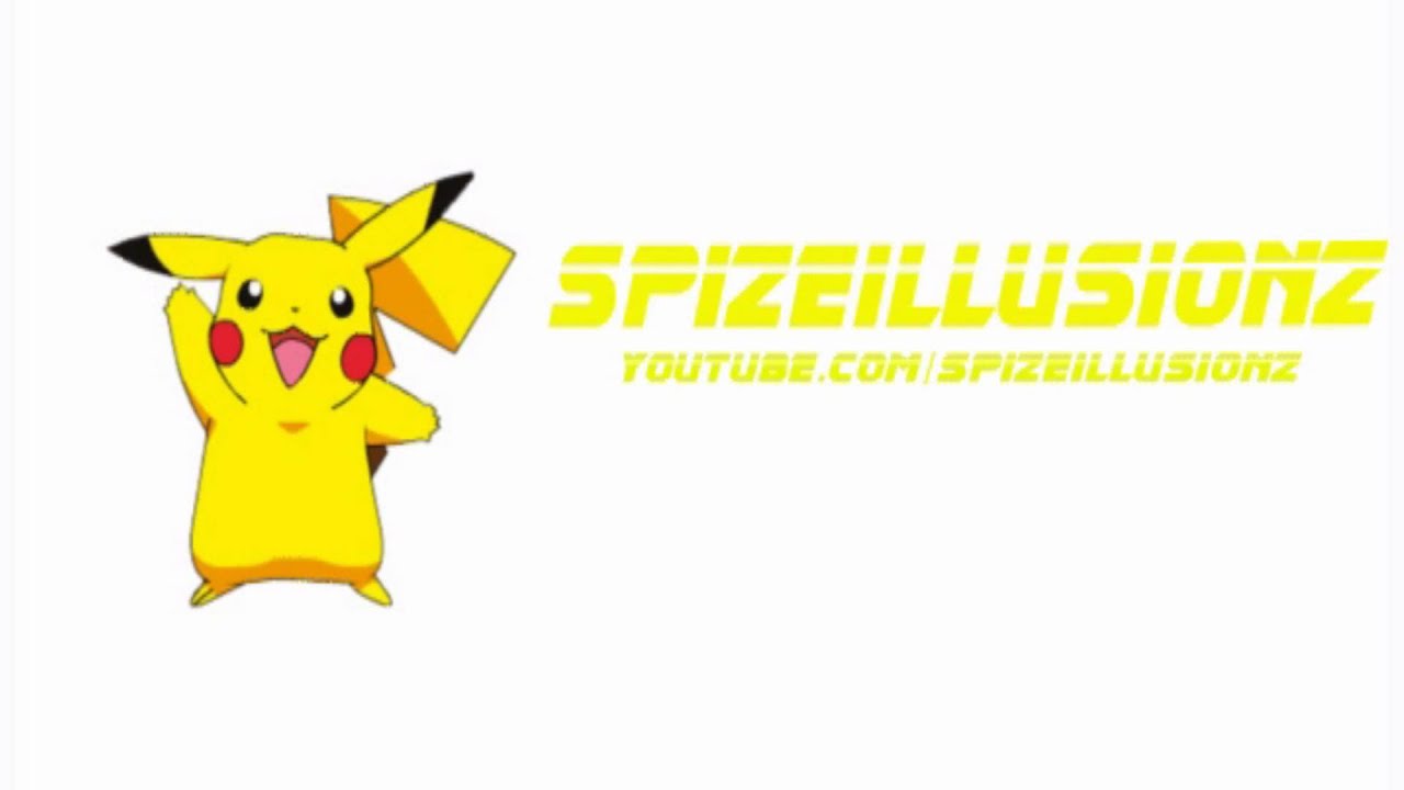 Pikachu 2D Intro - YouTube
