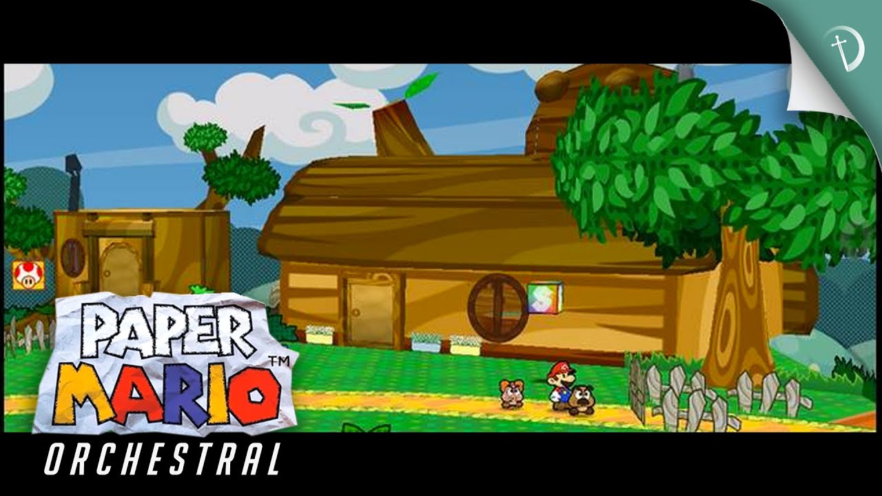 Goomba Village - Paper Mario 64 | Orchestral Arrangement - YouTube