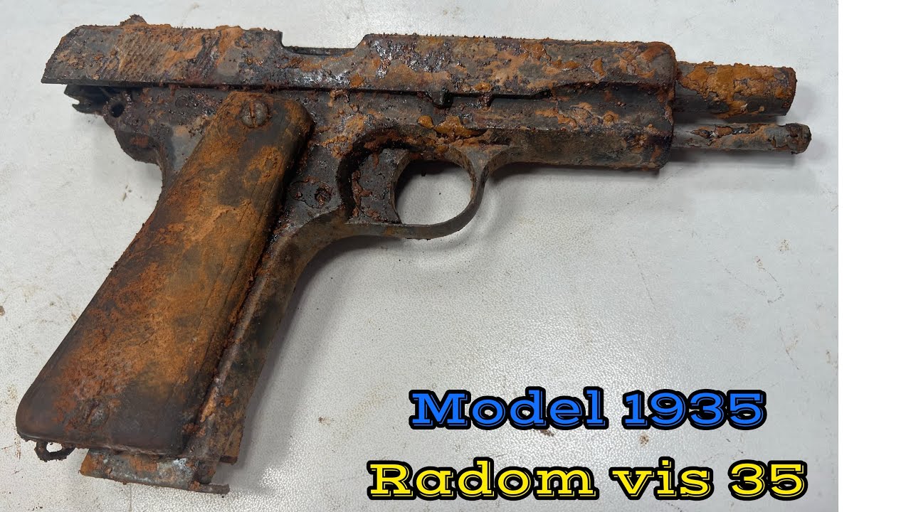 Old pistol | Radom vis 35 review | polish vis 35 | German Marked |Radom ...