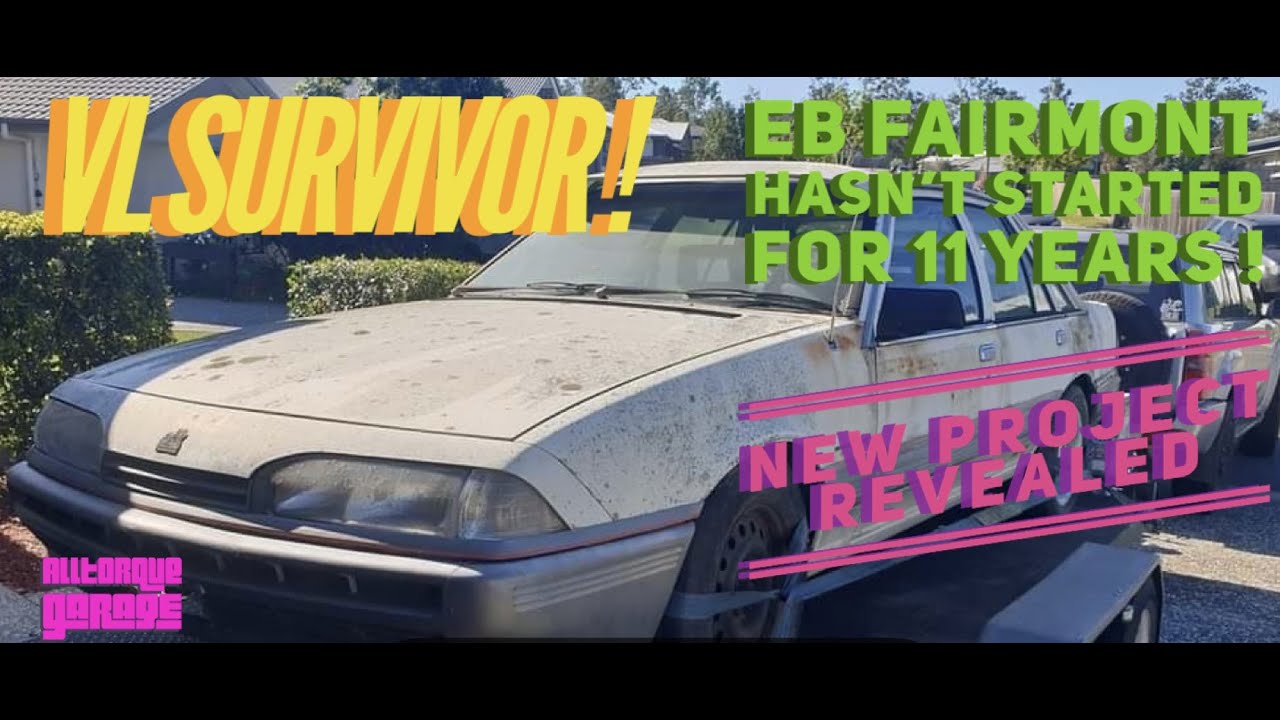 New Project Reveal.Surviver VL Commodore and EB Fairmont. Will it run ...