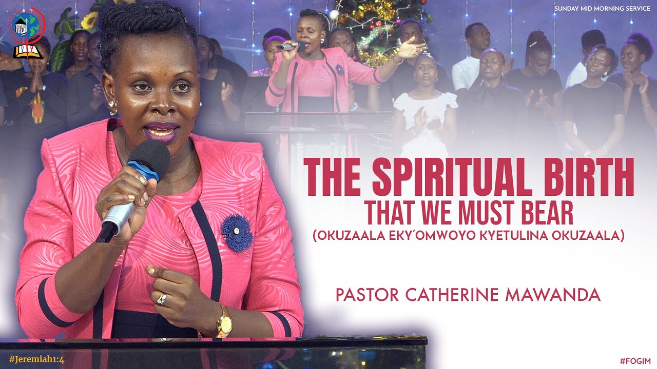 PASTOR CATHERINE MAWANDA | SUNDAY MID-MORNING SERVICE | 17TH DECEMBER ...