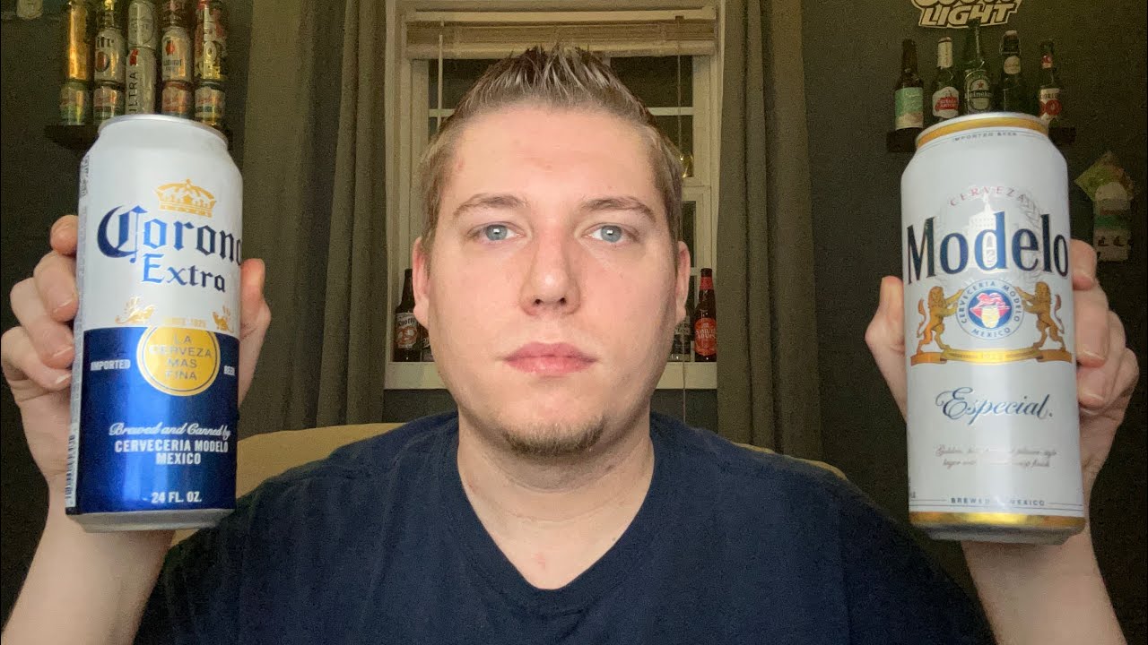 Corona Extra VS Modelo Especial BEER BATTLE! (Can Edition) - YouTube