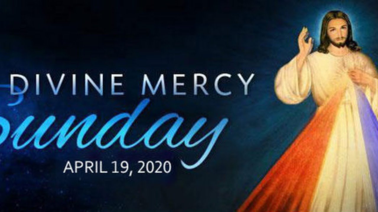 Sunday of Divine Mercy - Domingo de Divina Misericordia - YouTube