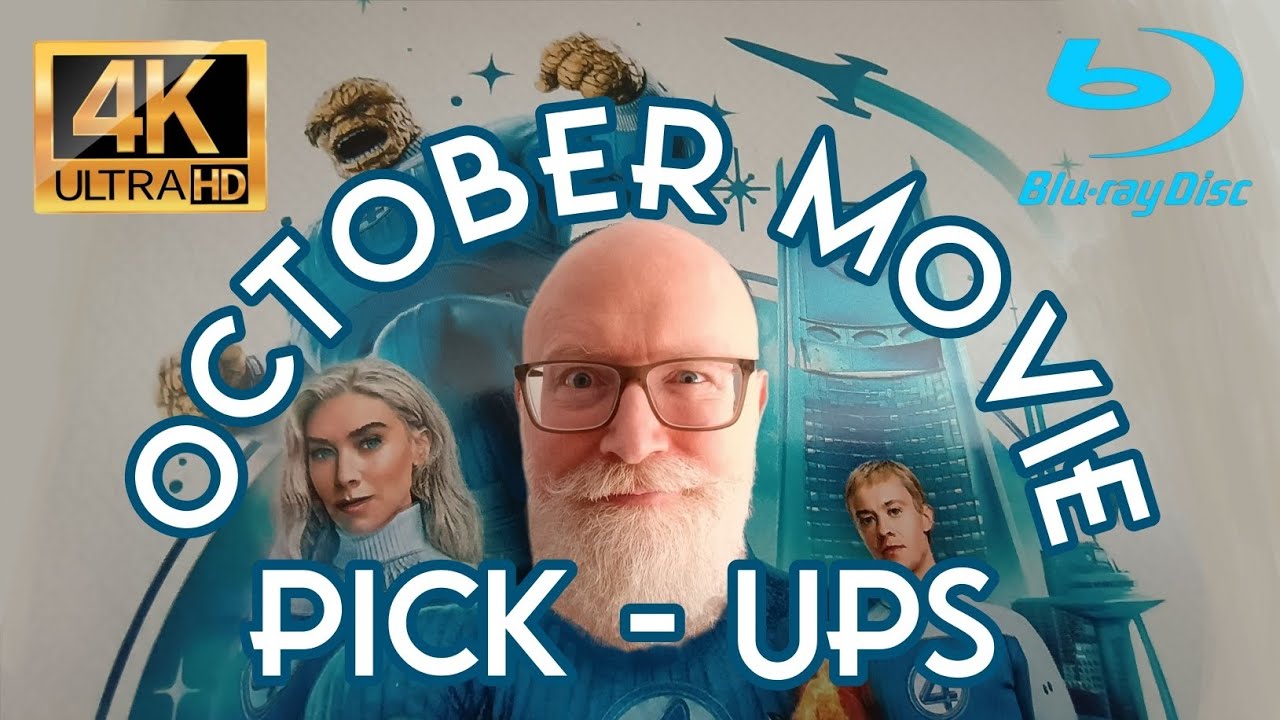OCTOBER '25 MOVIE PICK-UPS - YouTube