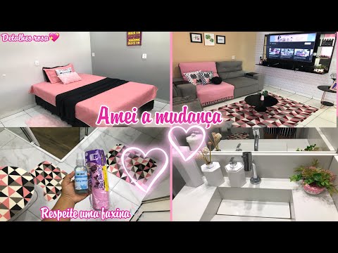 FAXINANDO MINHA CASINHA💖🥰 MUDEI A SALA DE STAR E O QUARTO DE VISITAS😍✨ FICOU LINDO 💕