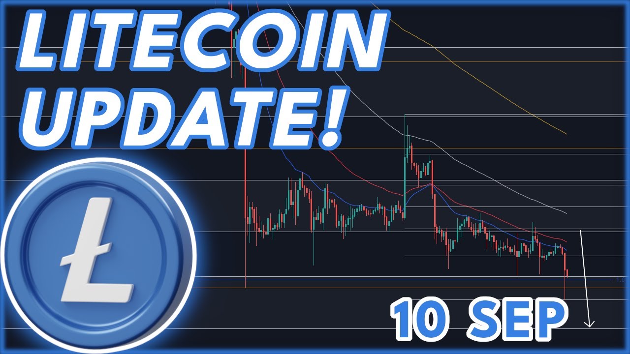 WILL LTC FALL LOWER?🔥 | LITECOIN LTC PRICE PREDICTION 2023 - YouTube